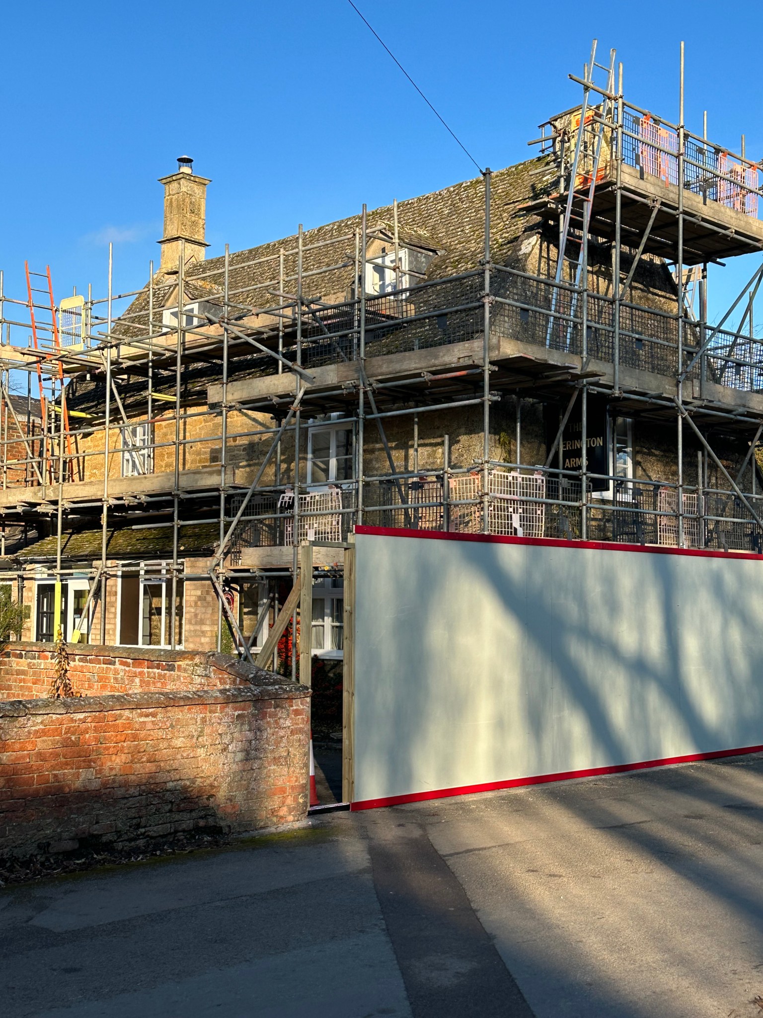 The Cherington Arms – An Update | Cherington and Stourton Village