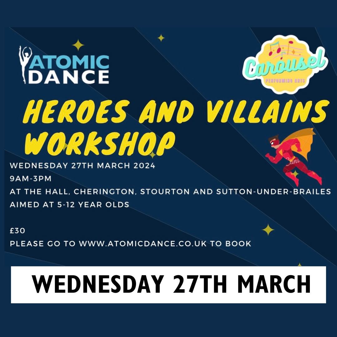 Easter Dance Workshops for the Kids at The hall | Cherington and ...