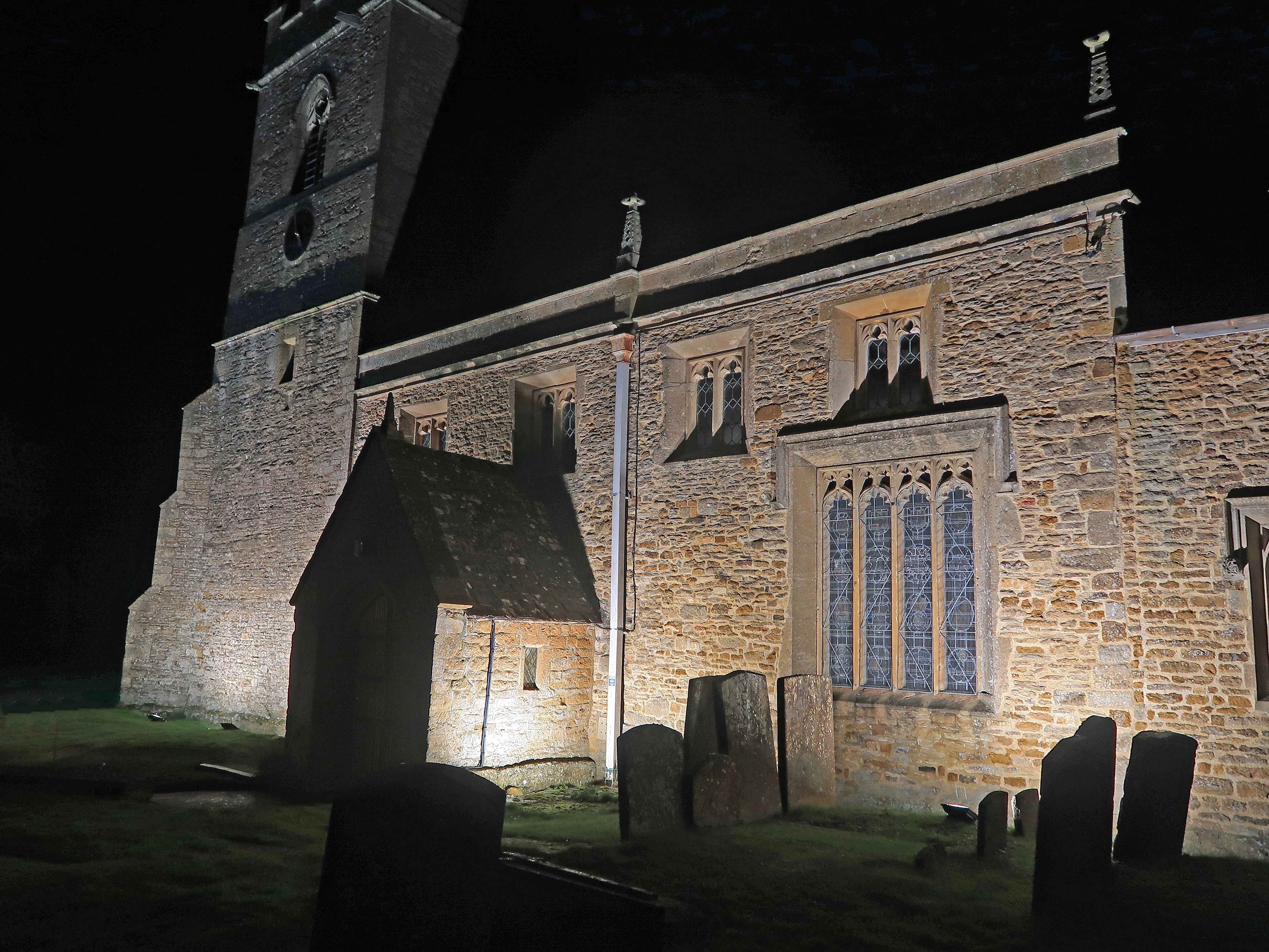 Church Illuminations | Cherington and Stourton Village