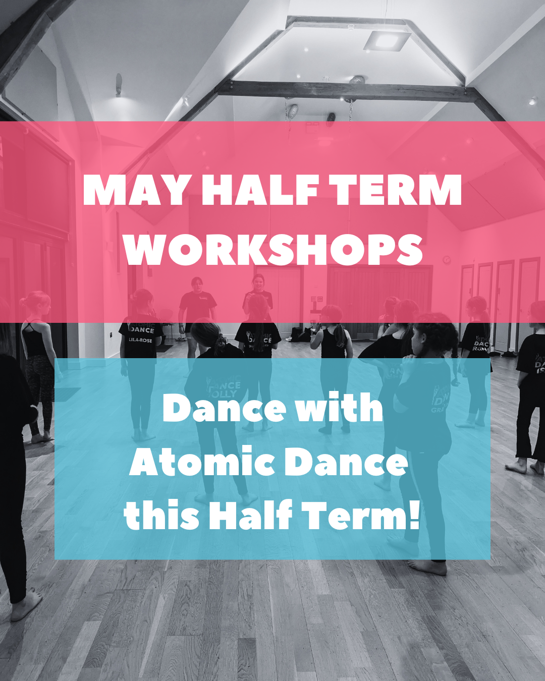 Half Term Dance Workshops for Children at The Hall | Cherington and ...