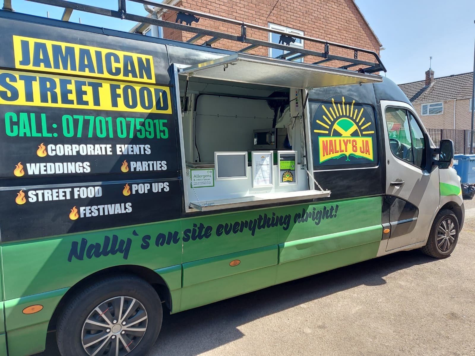It’s Jamaican Street Food at Today’s Farmer’s market! | Cherington and ...