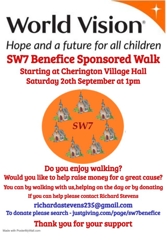 Sponsored Walk for Children’s Charity | Cherington and Stourton Village