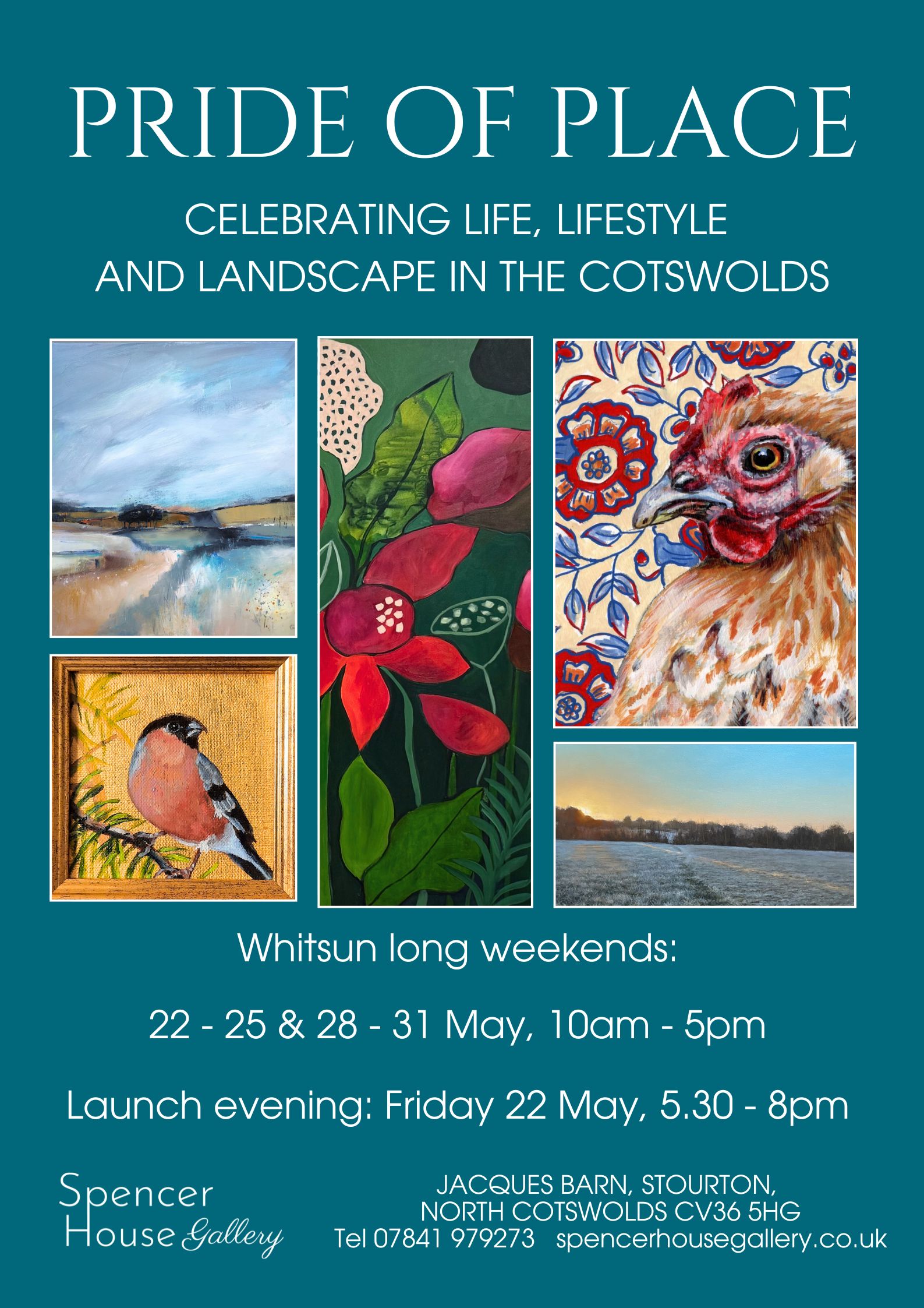 Whitsun Art Exhibition at Jacques Barn 22 – 25 & 28 – 31 May ...