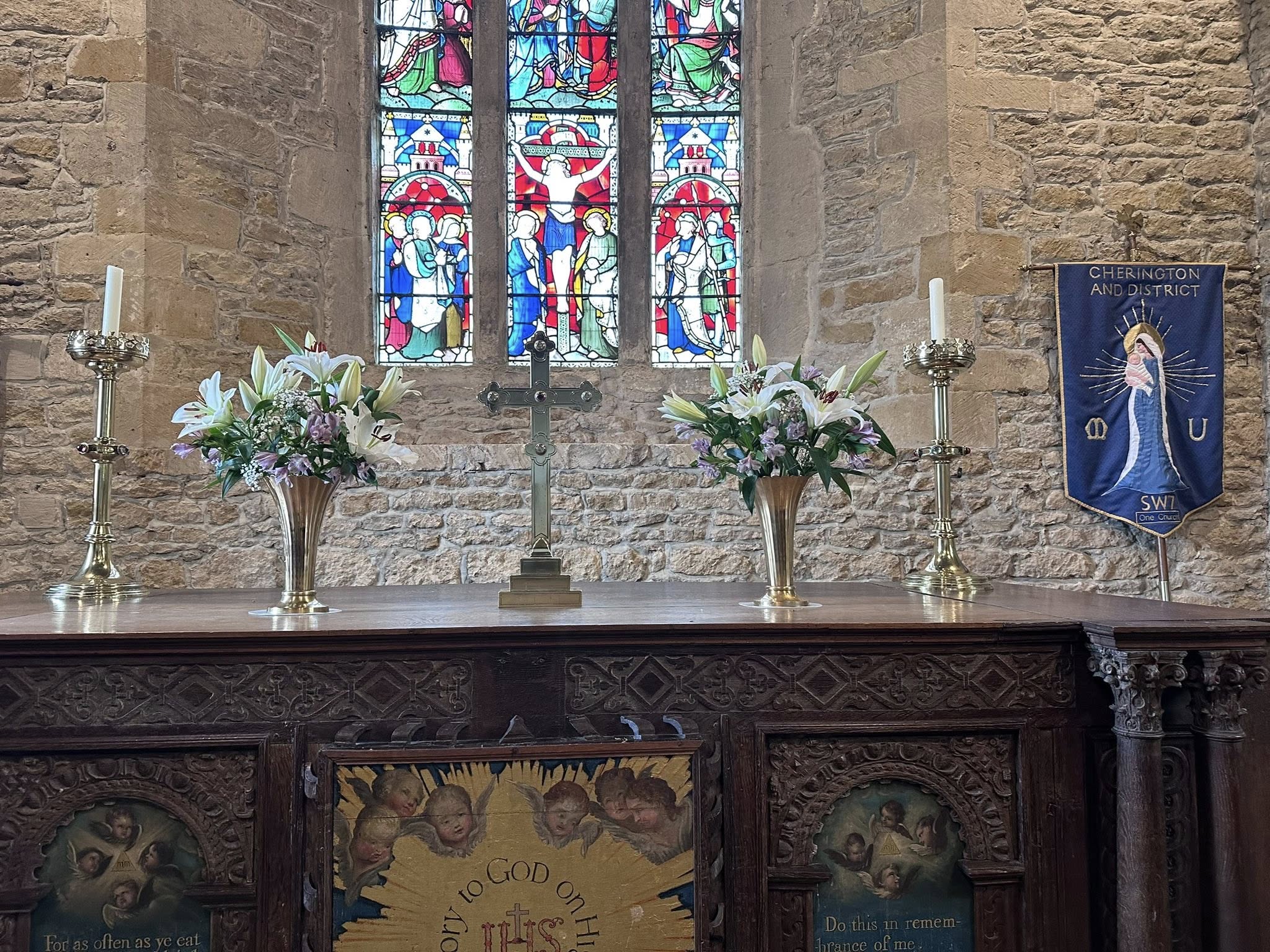 Enjoy the Beauty of Easter Flowers at Our Church | Cherington and ...